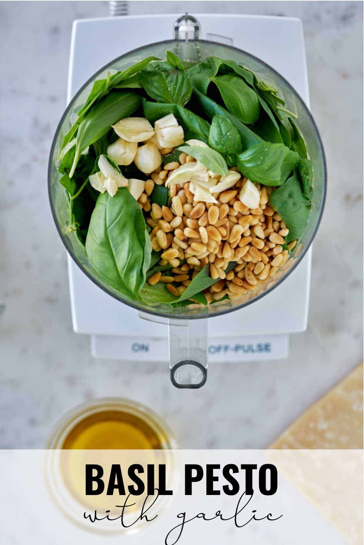 15-Minute Garlic Basil Pesto and the BEST Ways to Use it | Proportional ...