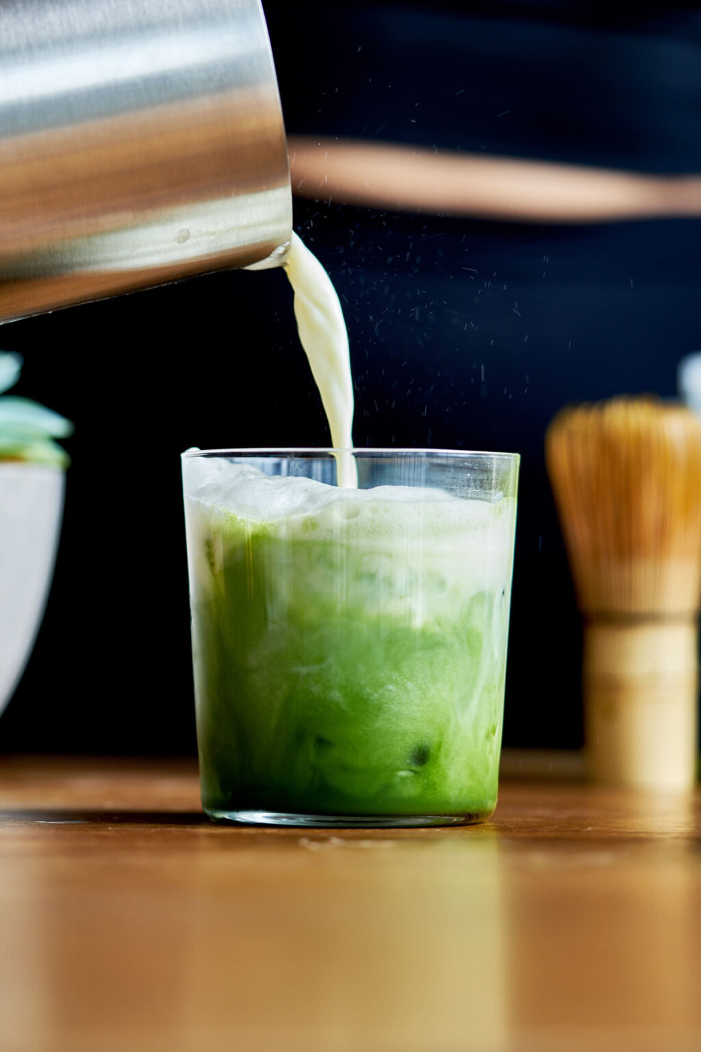 Top 12 Matcha Drinks - Proportional Plate