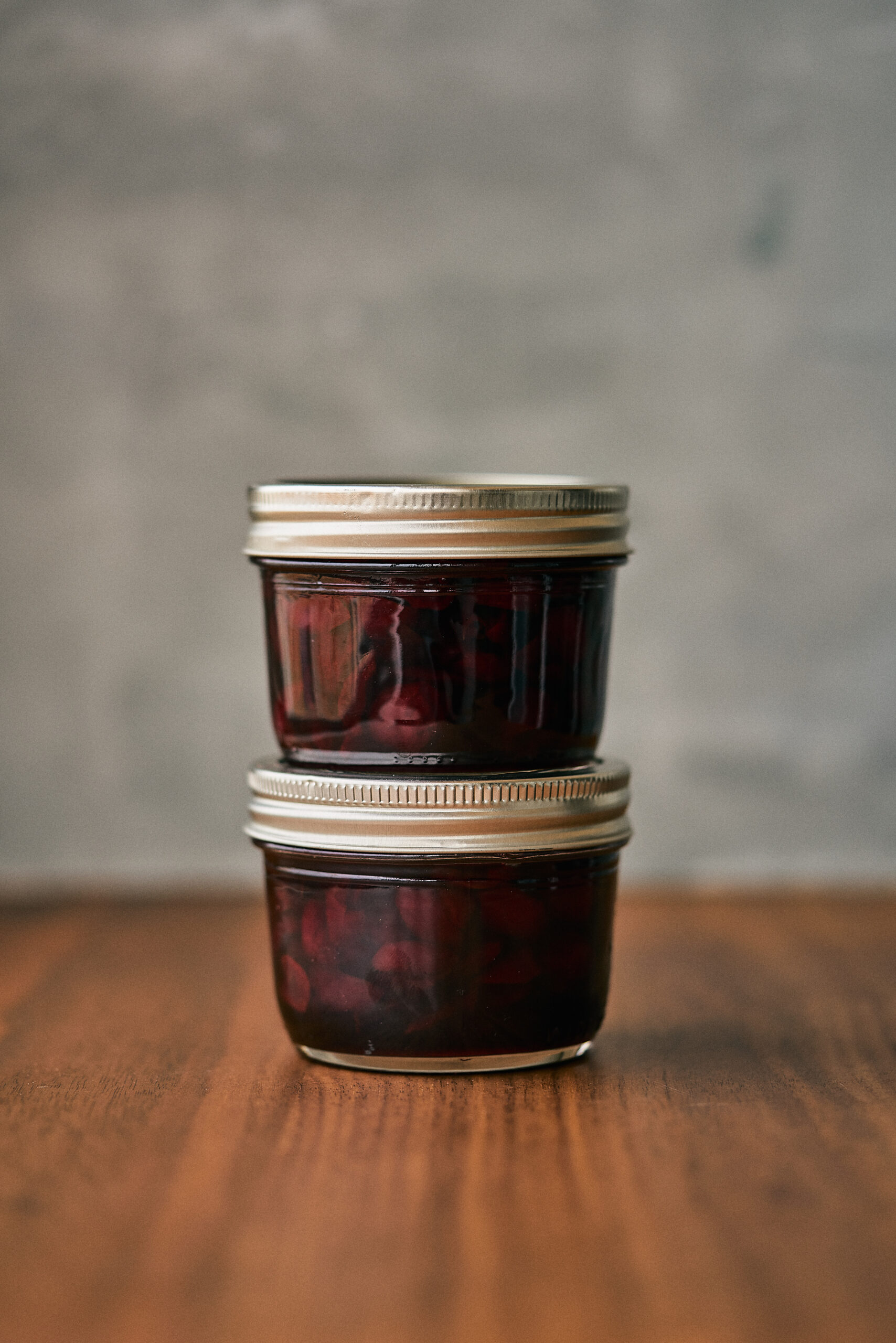 Sour Cherry Syrup - Proportional Plate