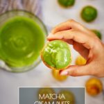 Matcha Mascarpone Cream Puffs | Proportional Plate