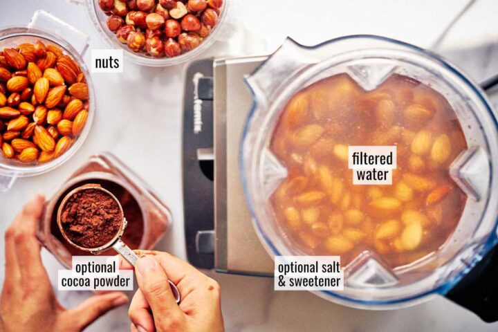 Homemade Nut Milk Guide with FAQs - Proportional Plate