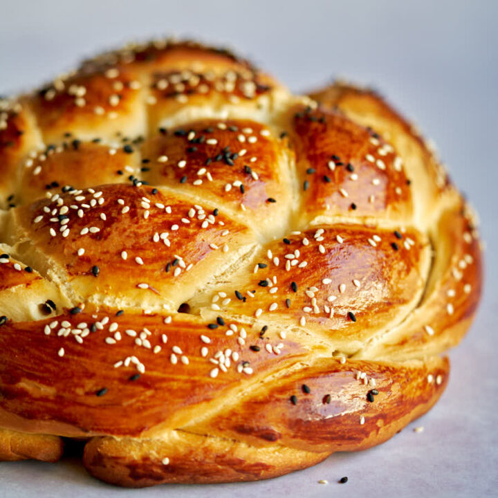 Challah - Proportional Plate