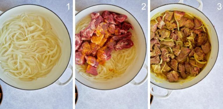 Khoresh e Beh (Persian Quince & Plum Stew)