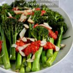 Roasted Sweet Baby Broccoli with Piquillo Pepper Romesco | Proportional ...