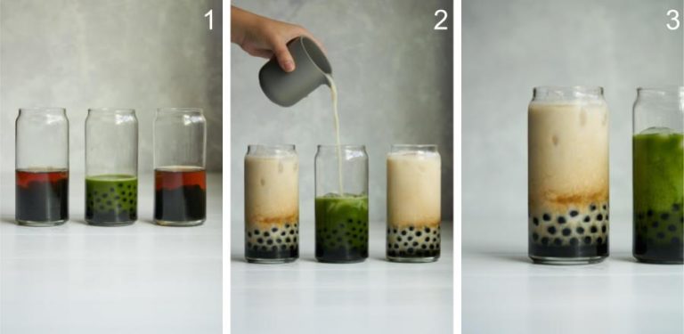 How to Make Bubble Tea with Any Tea - Proportional Plate