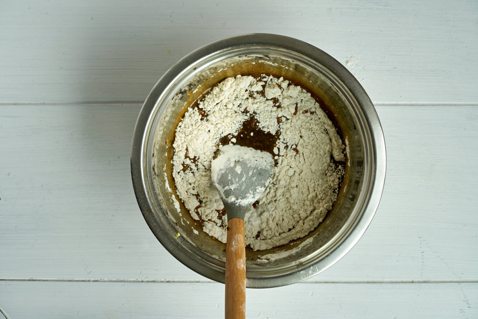 Fresh Ginger Cake - Proportional Plate