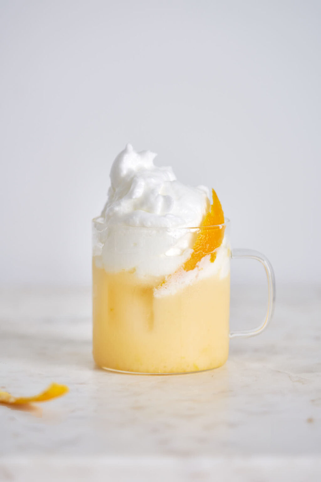 Whipped Orange Creamsicle - Proportional Plate