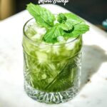 Matcha Mint Julep - The Best Green Tea Cocktail | Proportional Plate