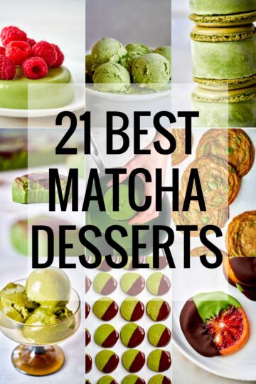 21 Best Matcha Dessert Recipes - Proportional Plate