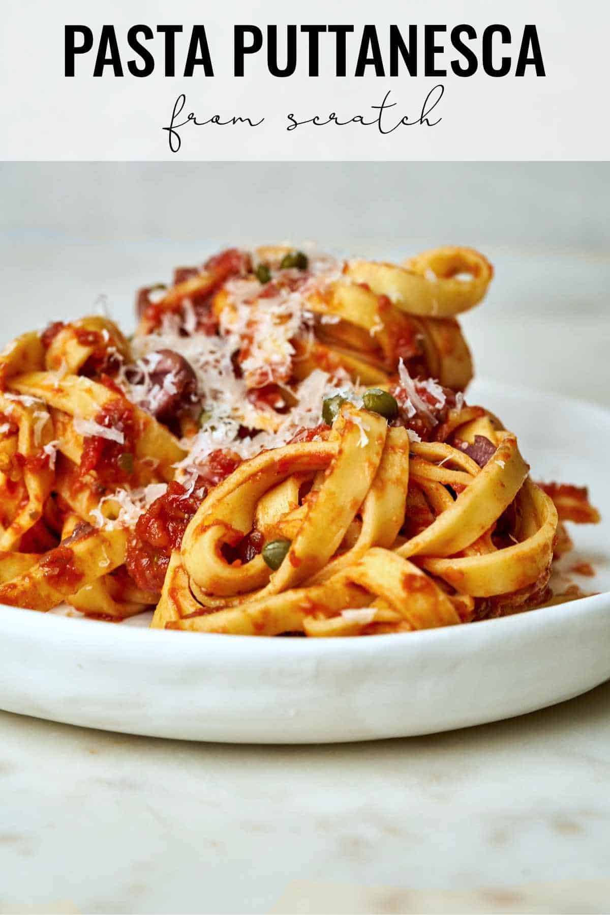 The Best Pasta Puttanesca Recipe - How to Make Puttanesca