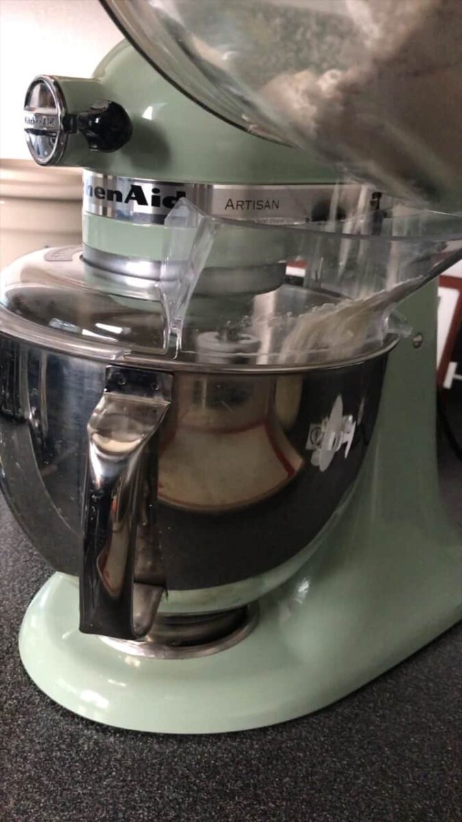 Persimmon Tart - Proportional Plate