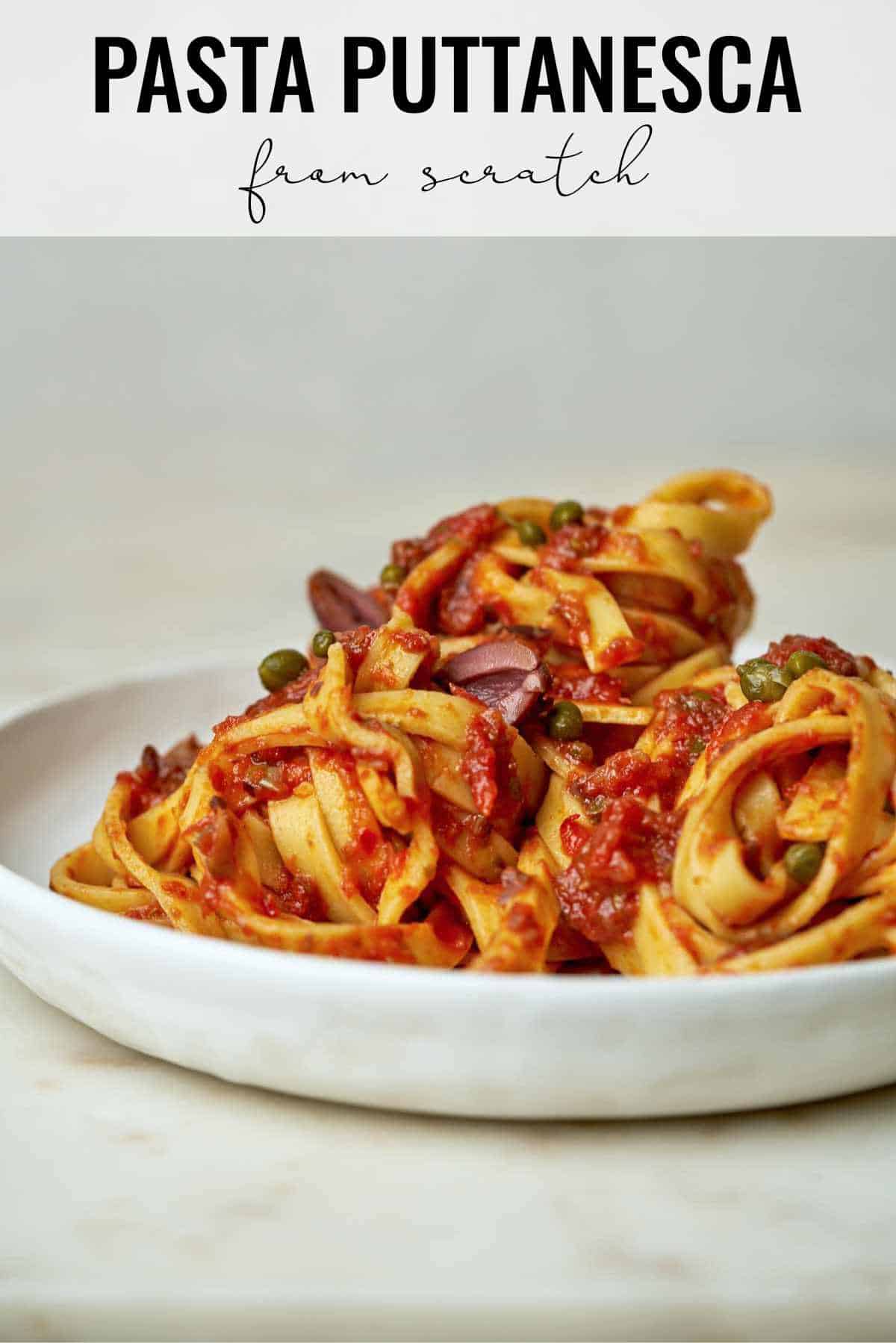 The Best Pasta Puttanesca Recipe - How to Make Puttanesca