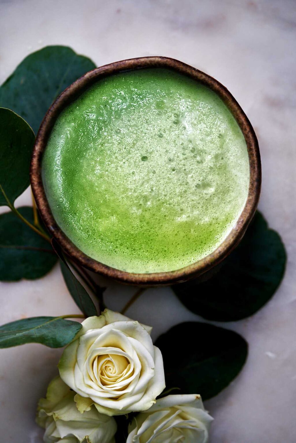 Top 12 Matcha Drinks - Proportional Plate