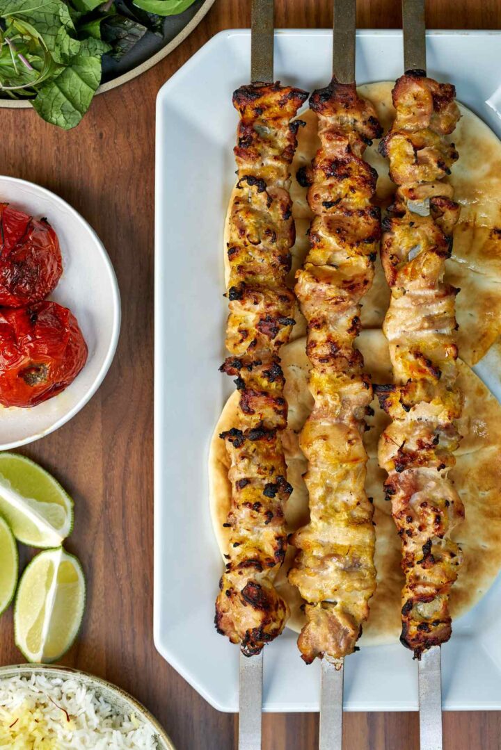 Joojeh Kabob - Persian Chicken Kabob