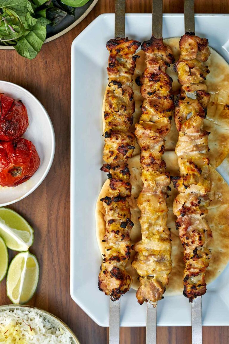 Joojeh Kabob - Persian Chicken Kabob