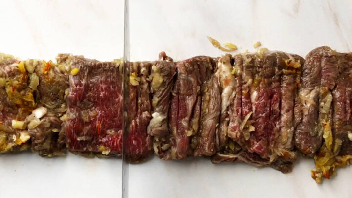 Persian Kabob Barg - Proportional Plate