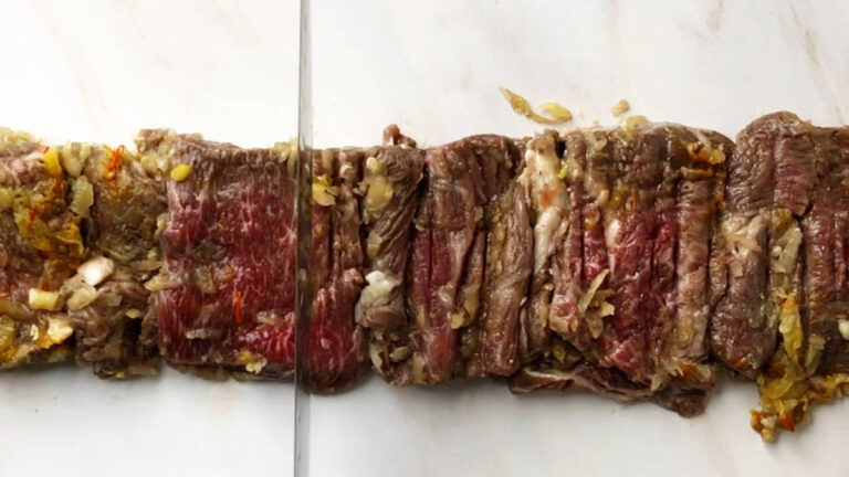 Persian Kabob Barg - Proportional Plate