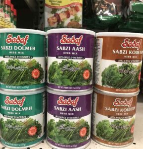 Persian Pantry Staples and Brands That I Buy - Proportional Plate