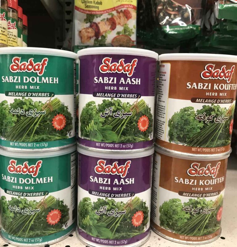 Persian Pantry Staples and Brands That I Buy - Proportional Plate