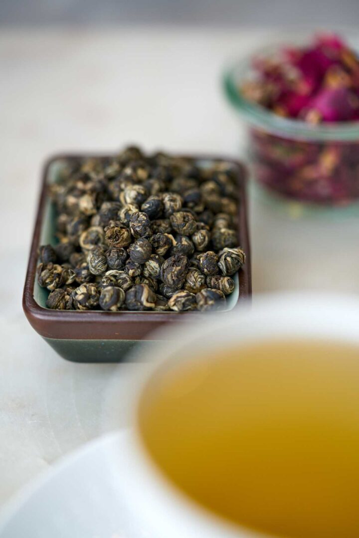 How to Properly Steep Tea - Proportional Plate