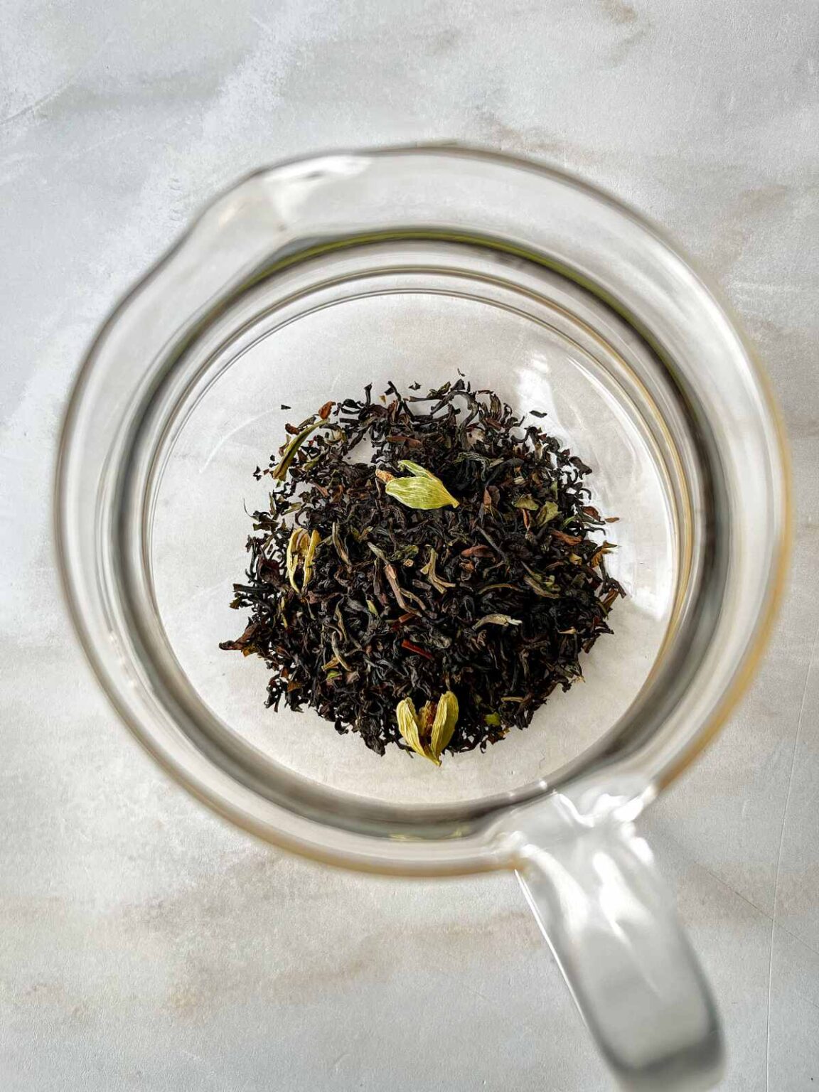 How to Brew Persian Tea - Proportional Plate