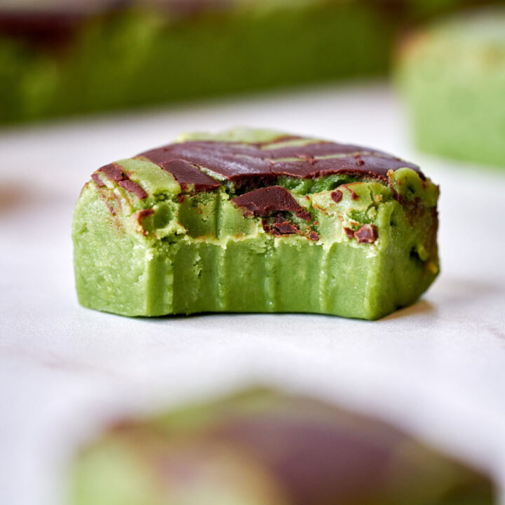 Matcha Fudge - Proportional Plate