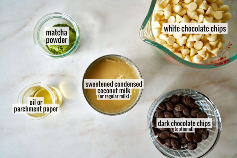 Matcha Fudge - Proportional Plate