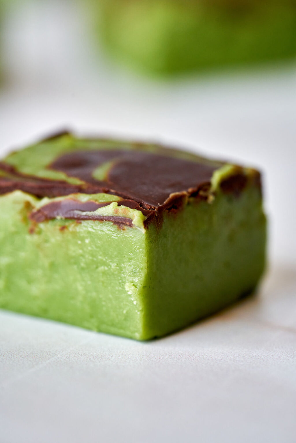 Matcha Fudge - Proportional Plate