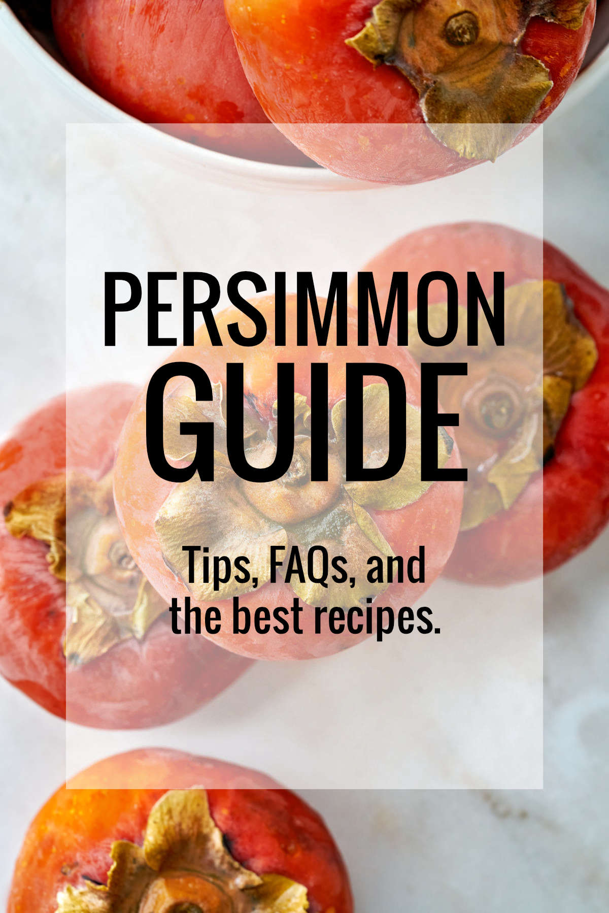 Guide to Cooking with Persimmon (How to Freeze & FAQs!)