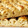 Noon Barbari (Persian Flatbread) - Proportional Plate
