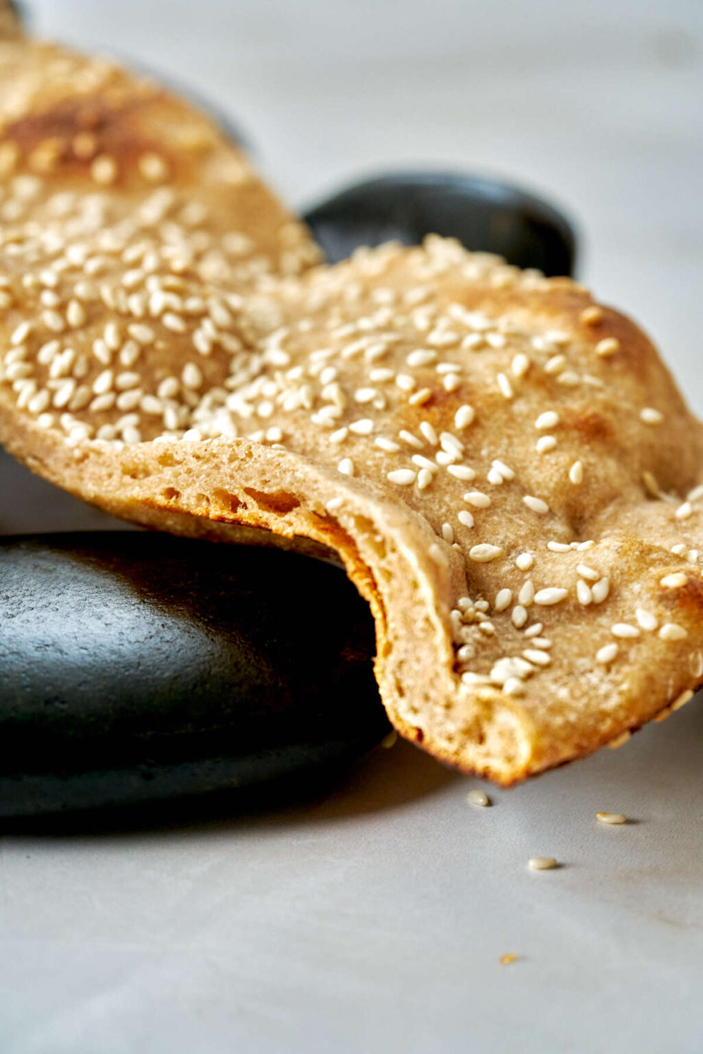 Sangak (Persian Flatbread) - Proportional Plate