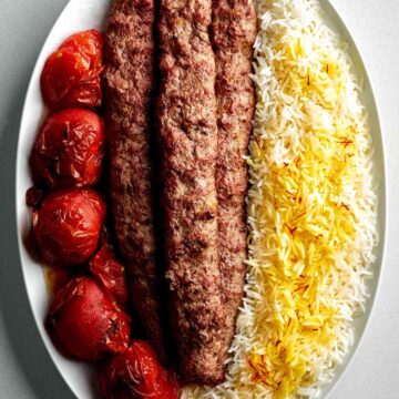 Koobideh (Persian Ground Beef Kabob)