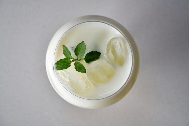 Doogh (Persian Yogurt Drink) - Proportional Plate