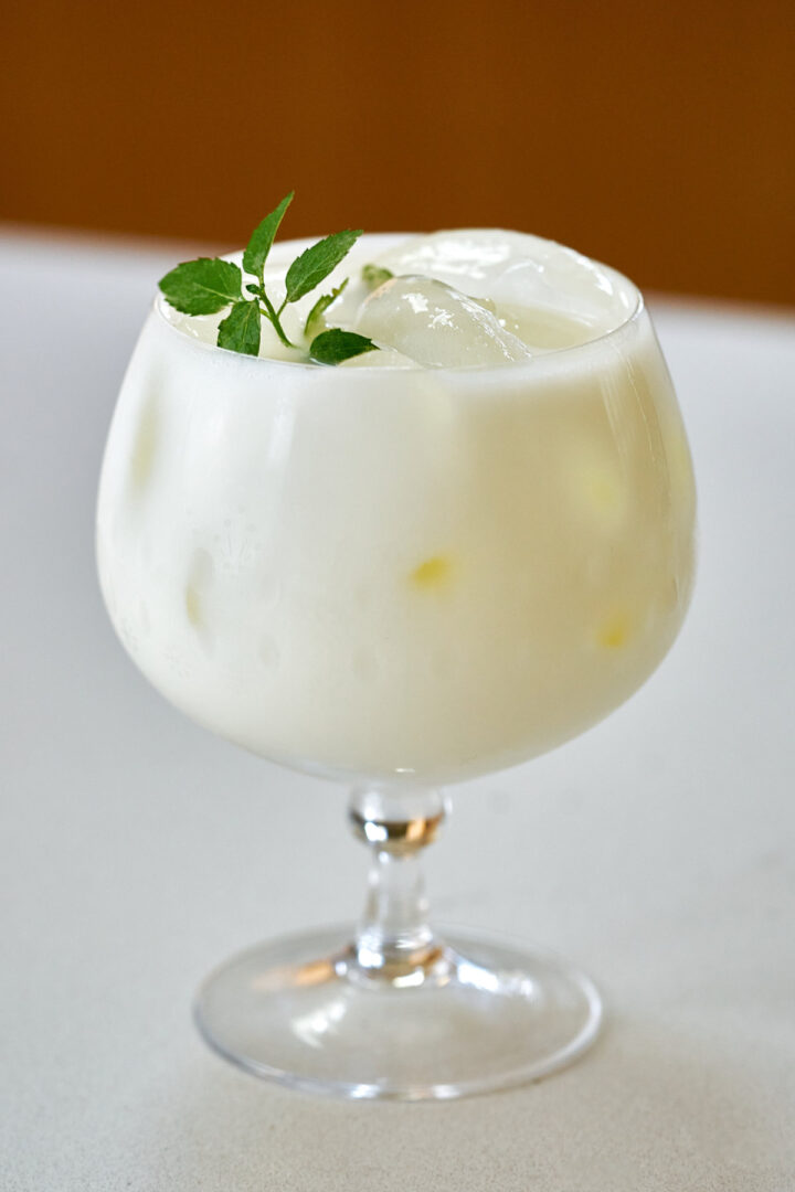 Doogh - Persian Yogurt Soda Drink