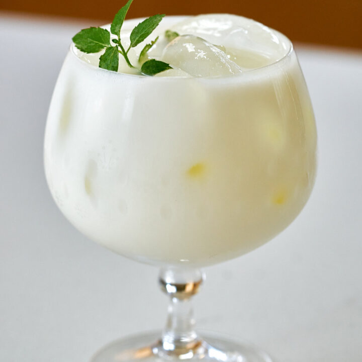 Doogh (Persian Yogurt Drink) - Proportional Plate