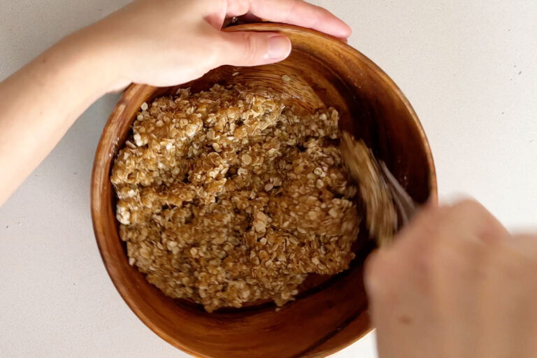 Matcha Lace Cookies (like Florentines) - Proportional Plate