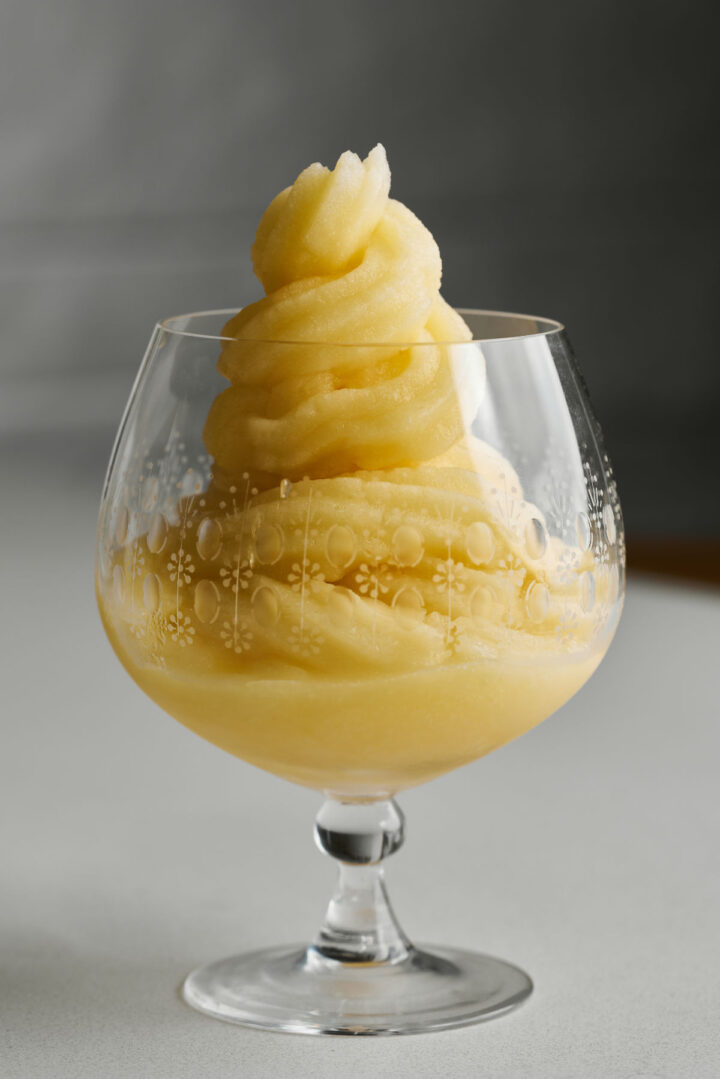 2 Ingredient Dole Whip, Just Like Disneyland! - Proportional Plate