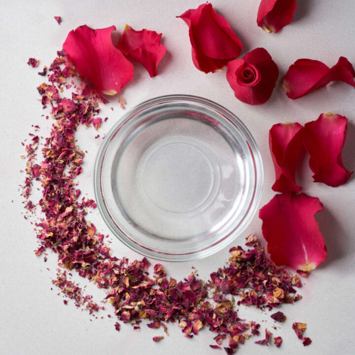 Homemade Rose Water (With Fresh or Dried Rose Petals) - Proportional Plate