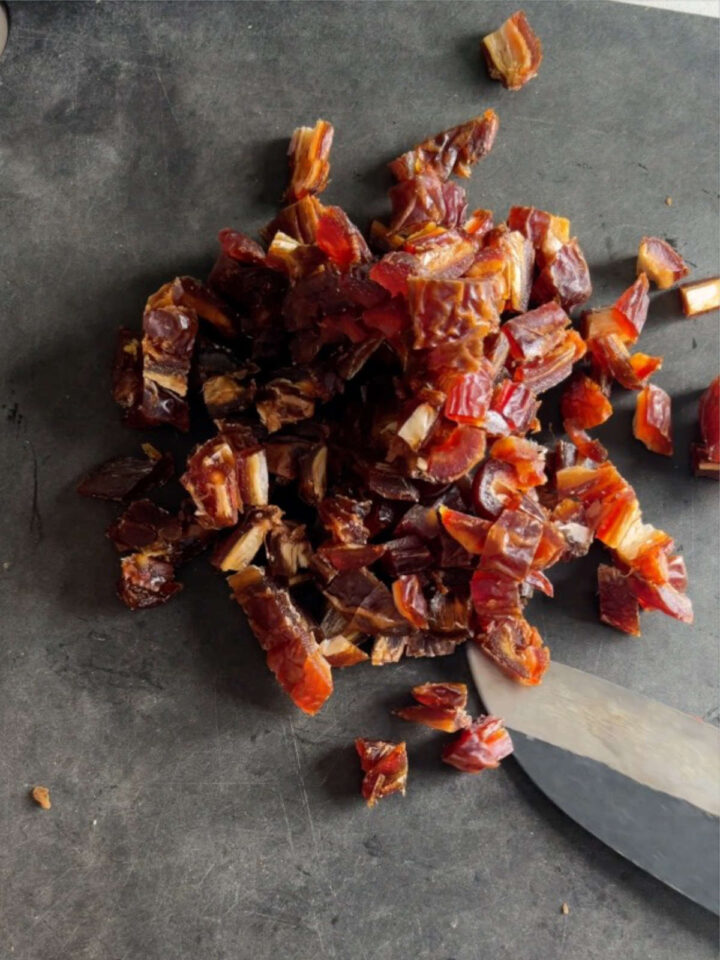 3-Ingredient Date Shake - Proportional Plate