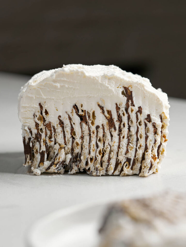 Matzo Icebox Cake - Proportional Plate