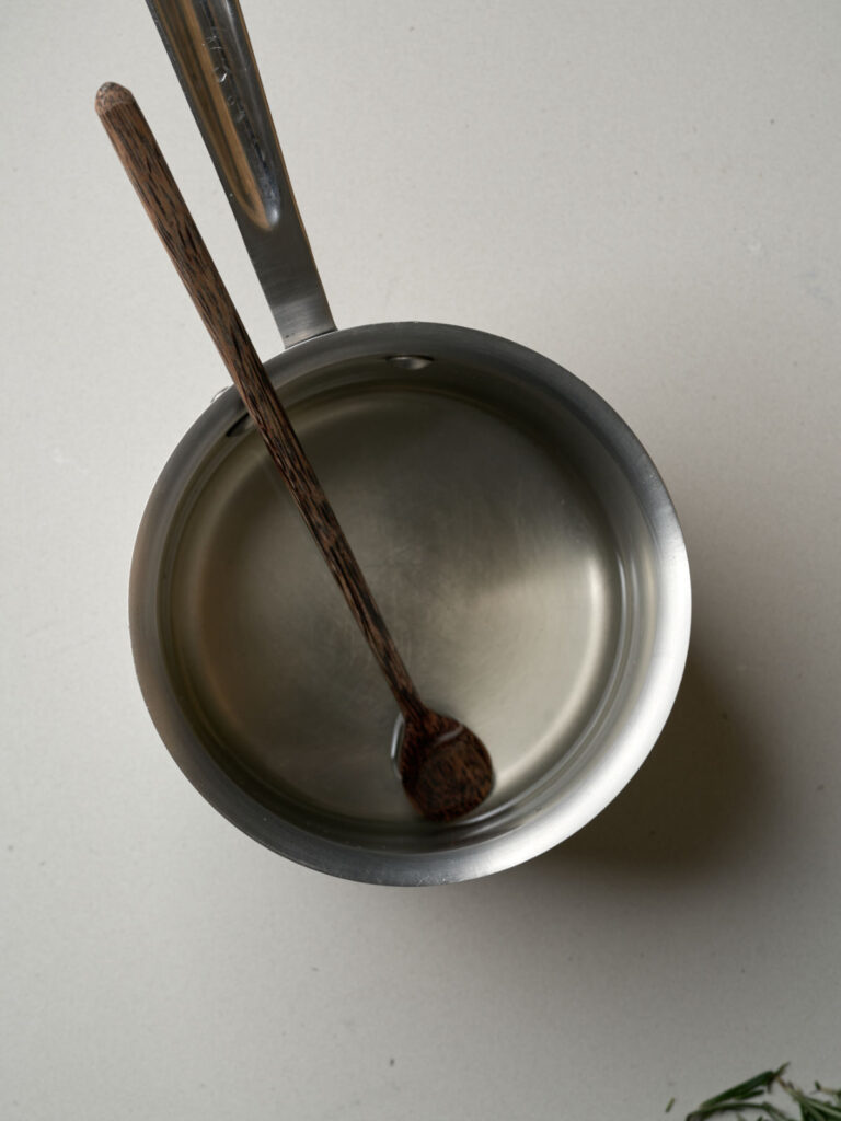 Rich, Potent Ginger Simple Syrup - Proportional Plate