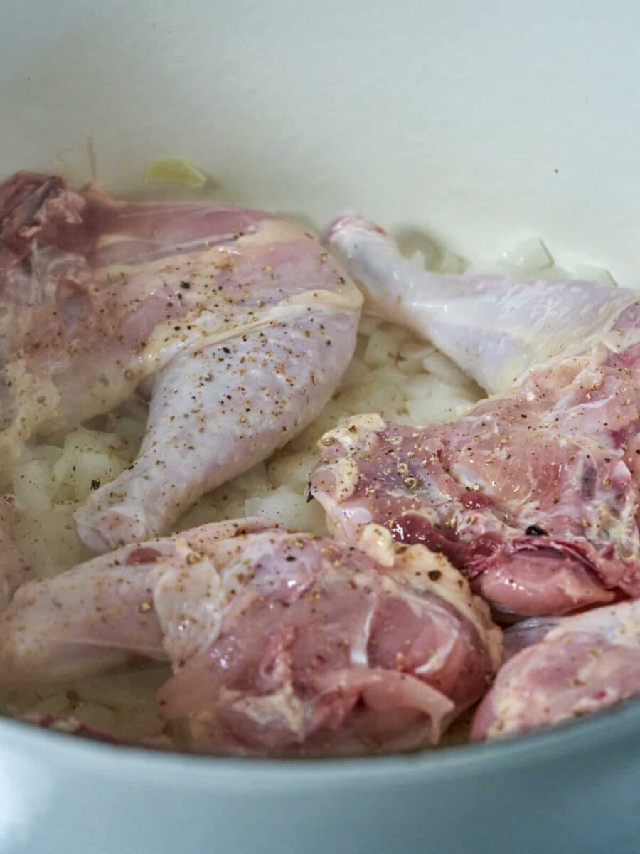 Fesenjoon (Persian Pomegranate & Walnut Chicken Stew) - Proportional Plate