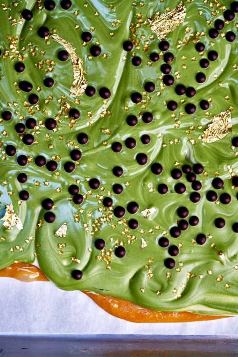 Matcha Toffee - for Matcha Lovers and More | Proportional Plate