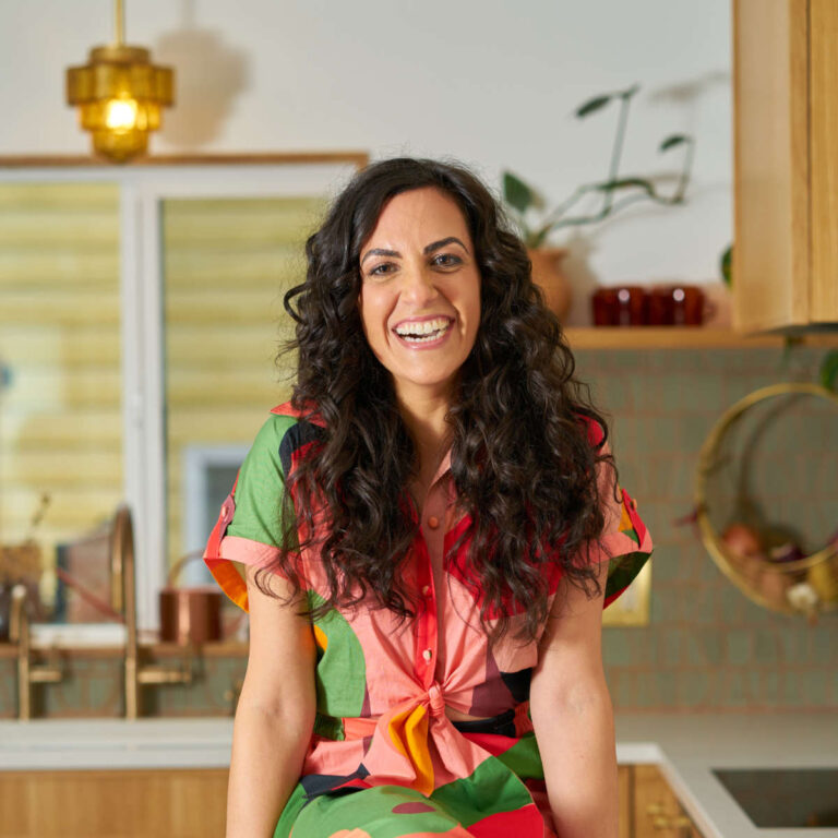 Khoresh Gheymeh (Persian Meat and Split Pea Stew) - Proportional Plate