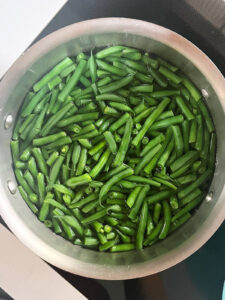 Lubia Polo - Persian Green Bean and Tomato Rice with Cubed Steak