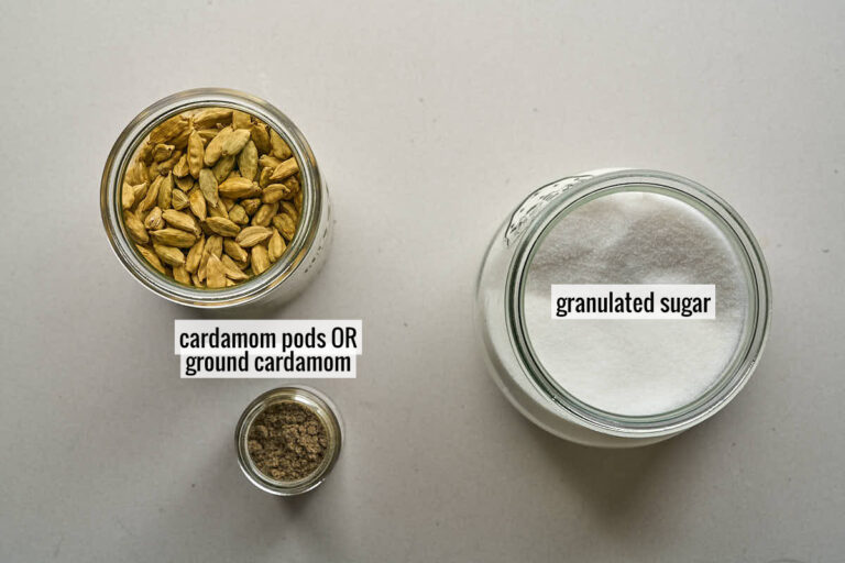 Cardamom Sugar - Proportional Plate