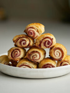 Rough Puff Rugelach - Proportional Plate