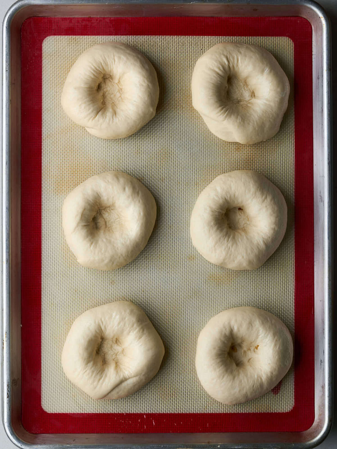 Easy 4 Ingredient Bialys + 6 Filling Options