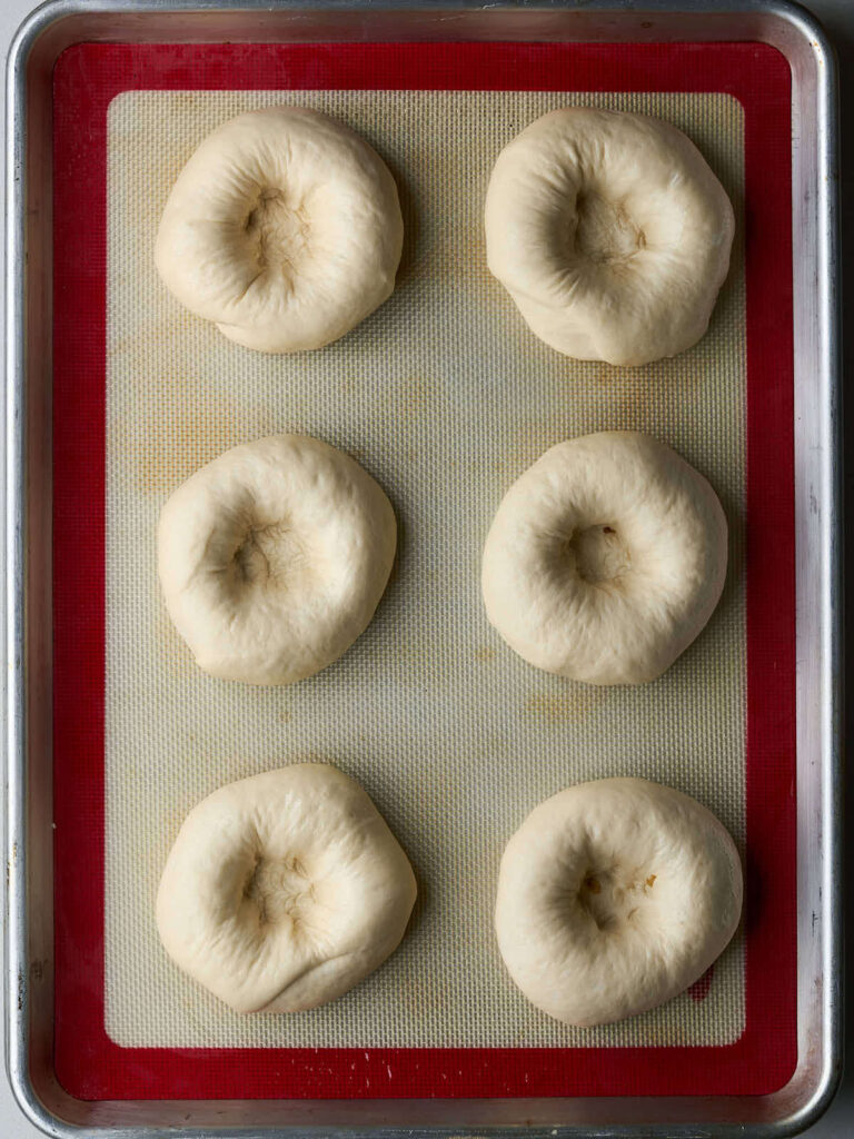 Easy 4 Ingredient Bialys + 6 Filling Options