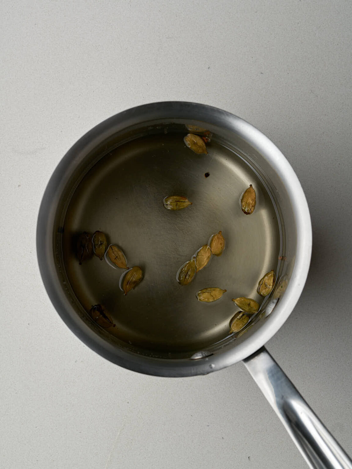 Cardamom Simple Syrup - Made with Whole Pods - Proportional Plate